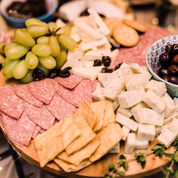 Appetizer Catering & Hors D’oeuvres - Cooked Goose Catering Company